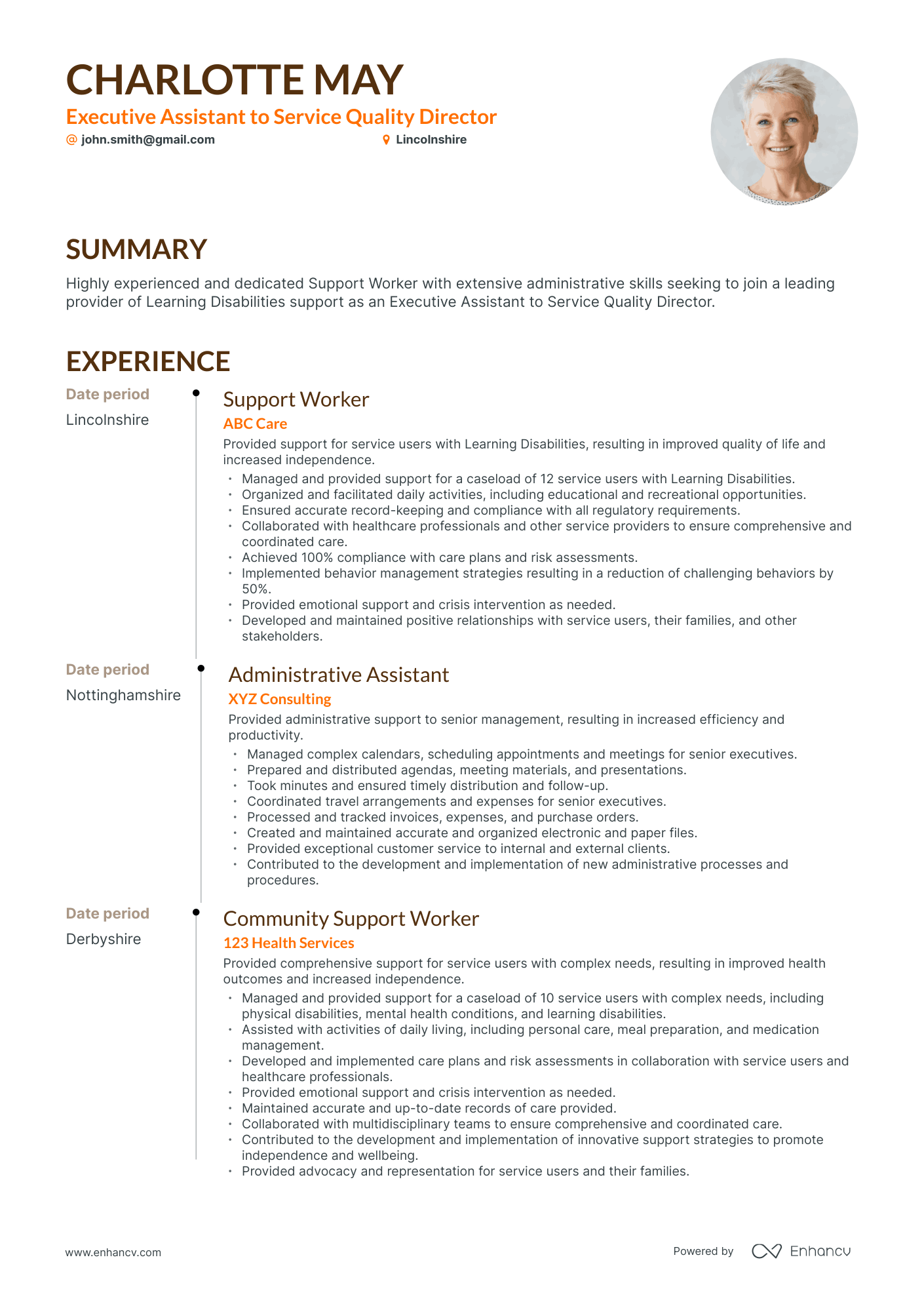 5 Assistant Director Resume Examples And Guide For 2023